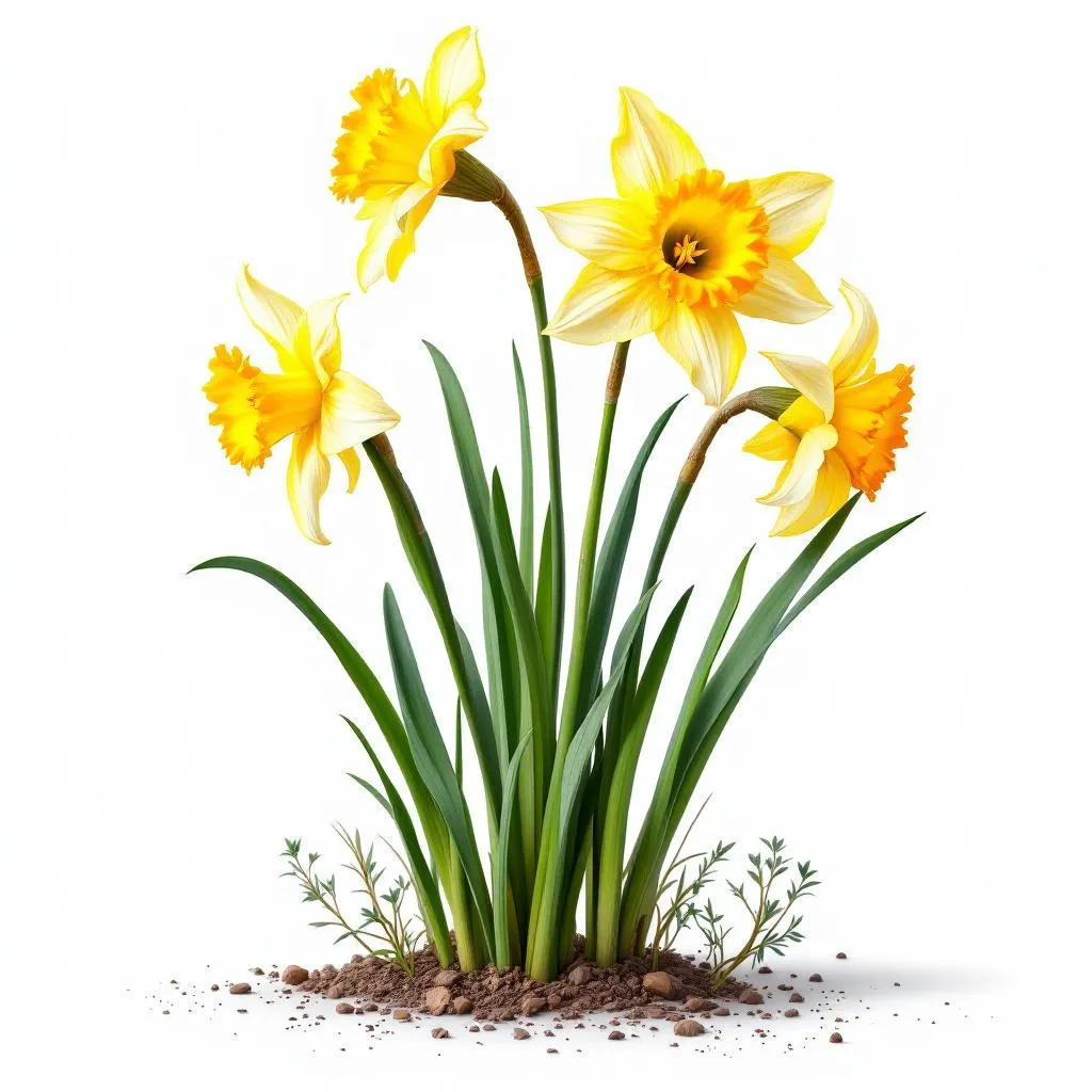 Narcizų sodinimas – rudens darbas - zup